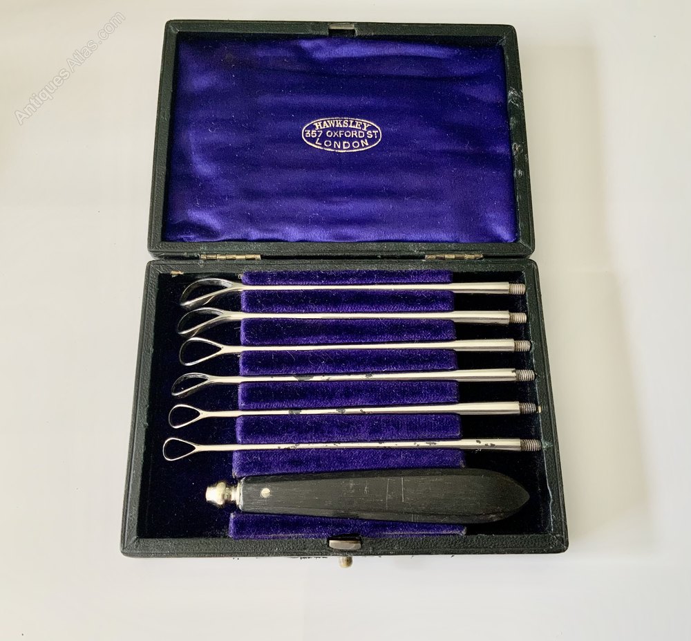 Antiques Atlas - Hawksley - Medical Instruments