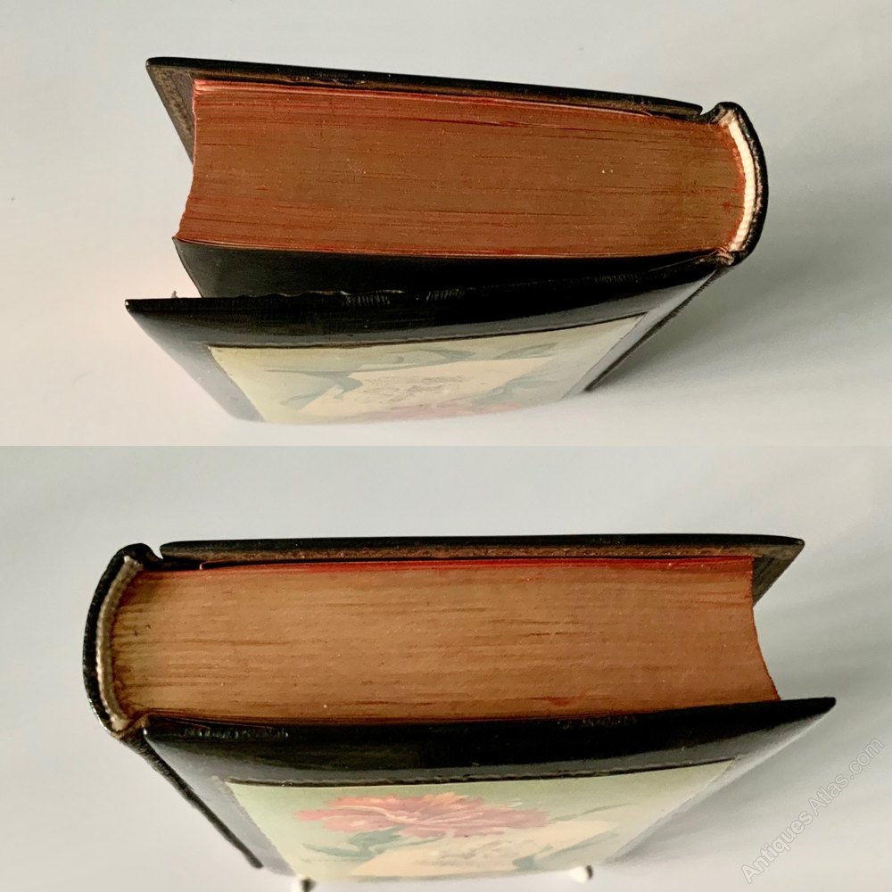 Antiques Atlas - Mauchline Ware New Testament - Birthday Gift