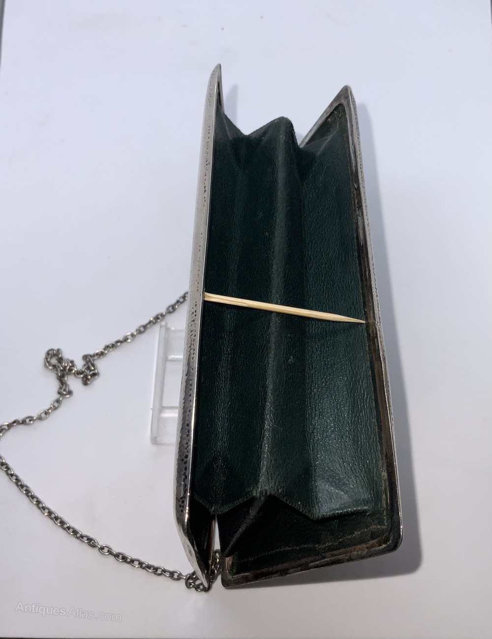 Antiques Atlas - Sampson Mordan Silver Evening Bag