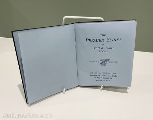 Antiques Atlas - Vintage Smythsons Of Bond Street Notebook