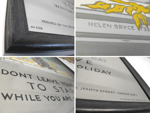 Antiques Atlas - Vintage Art Deco Helen Bryce Lithograph