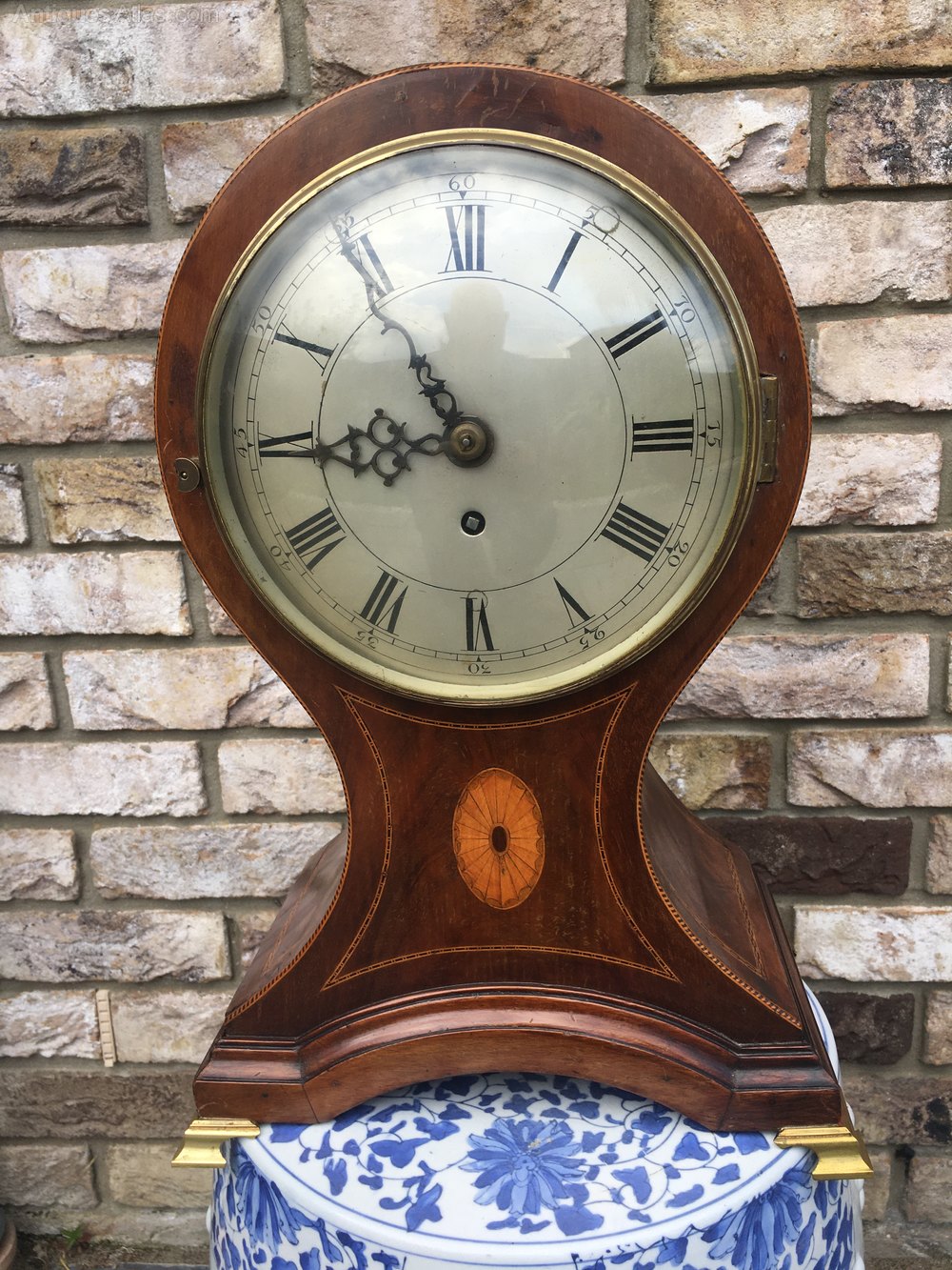Antiques Atlas - Balloon Clock