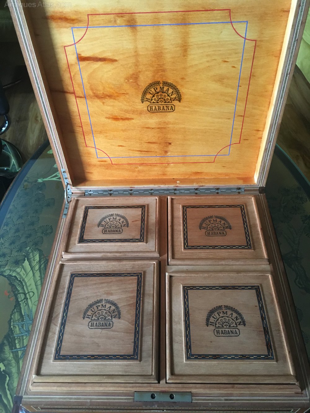 Antiques Atlas - A Good Quality Rare Cigar Box