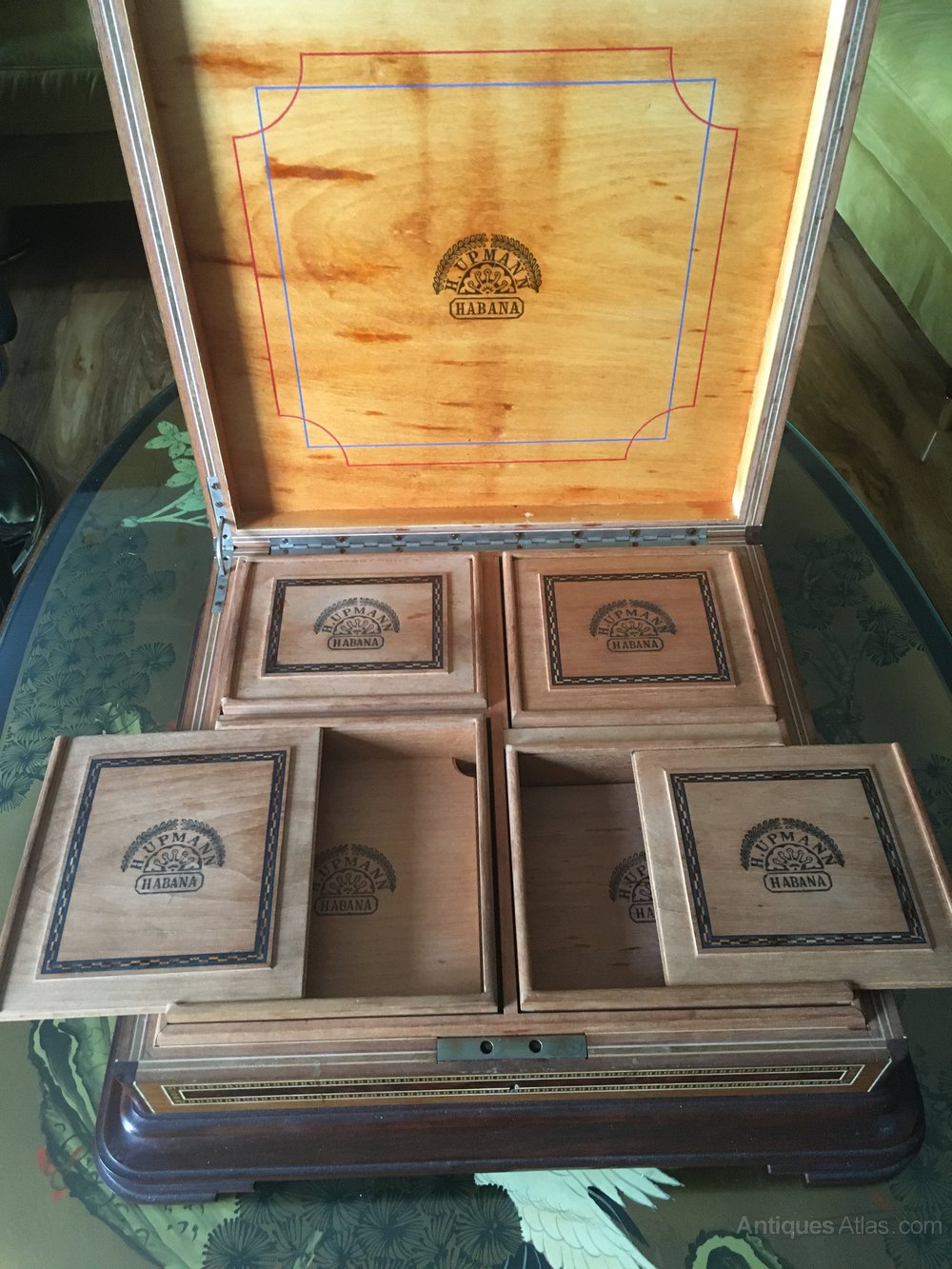 Antiques Atlas - A Good Quality Rare Cigar Box