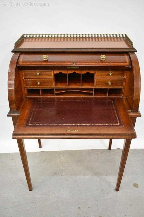 Edwardian Bureau - Antiques Atlas