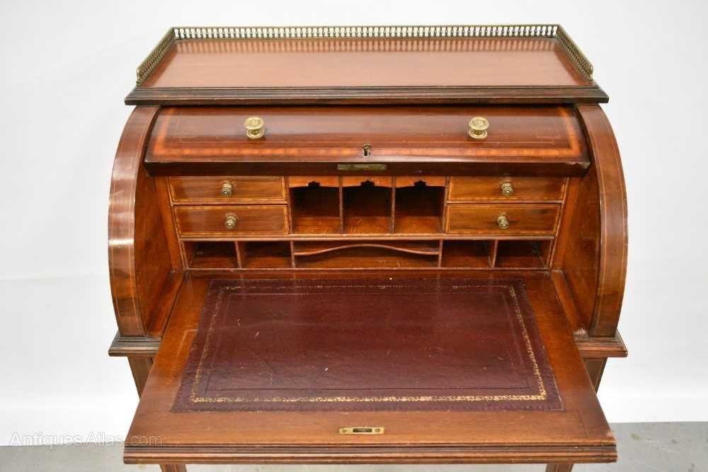Edwardian Bureau - Antiques Atlas