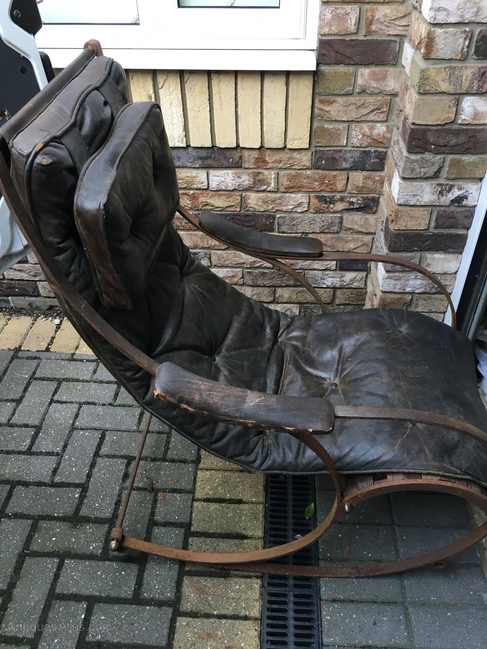 French Rocking Chair - Antiques Atlas