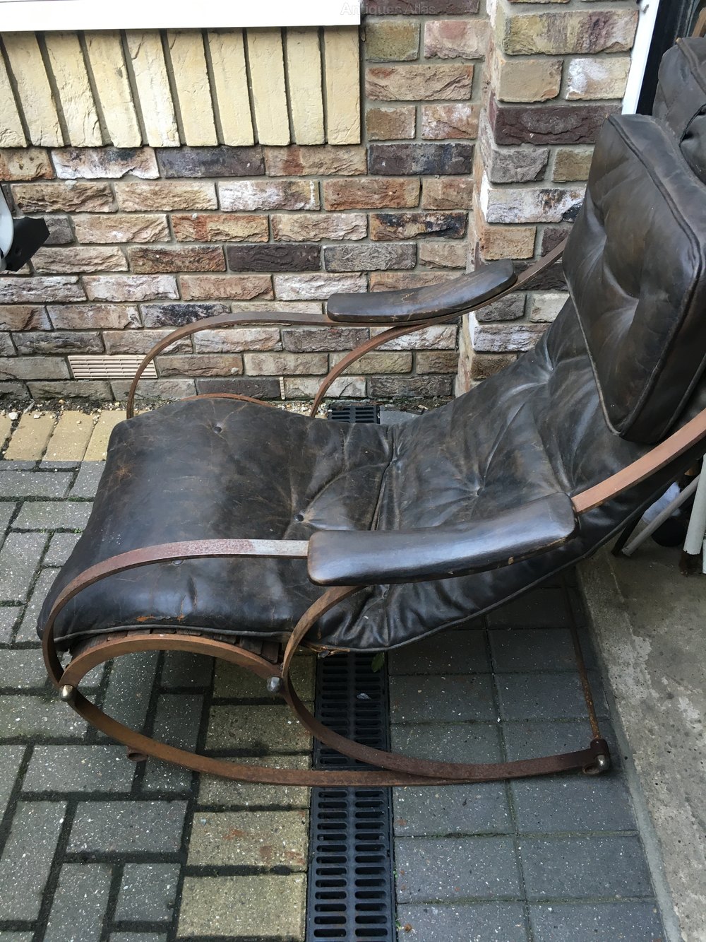 French Rocking Chair - Antiques Atlas