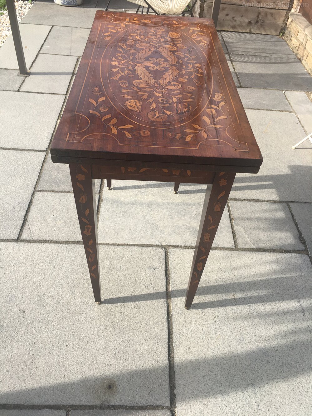 Georgian Games Table - Antiques Atlas