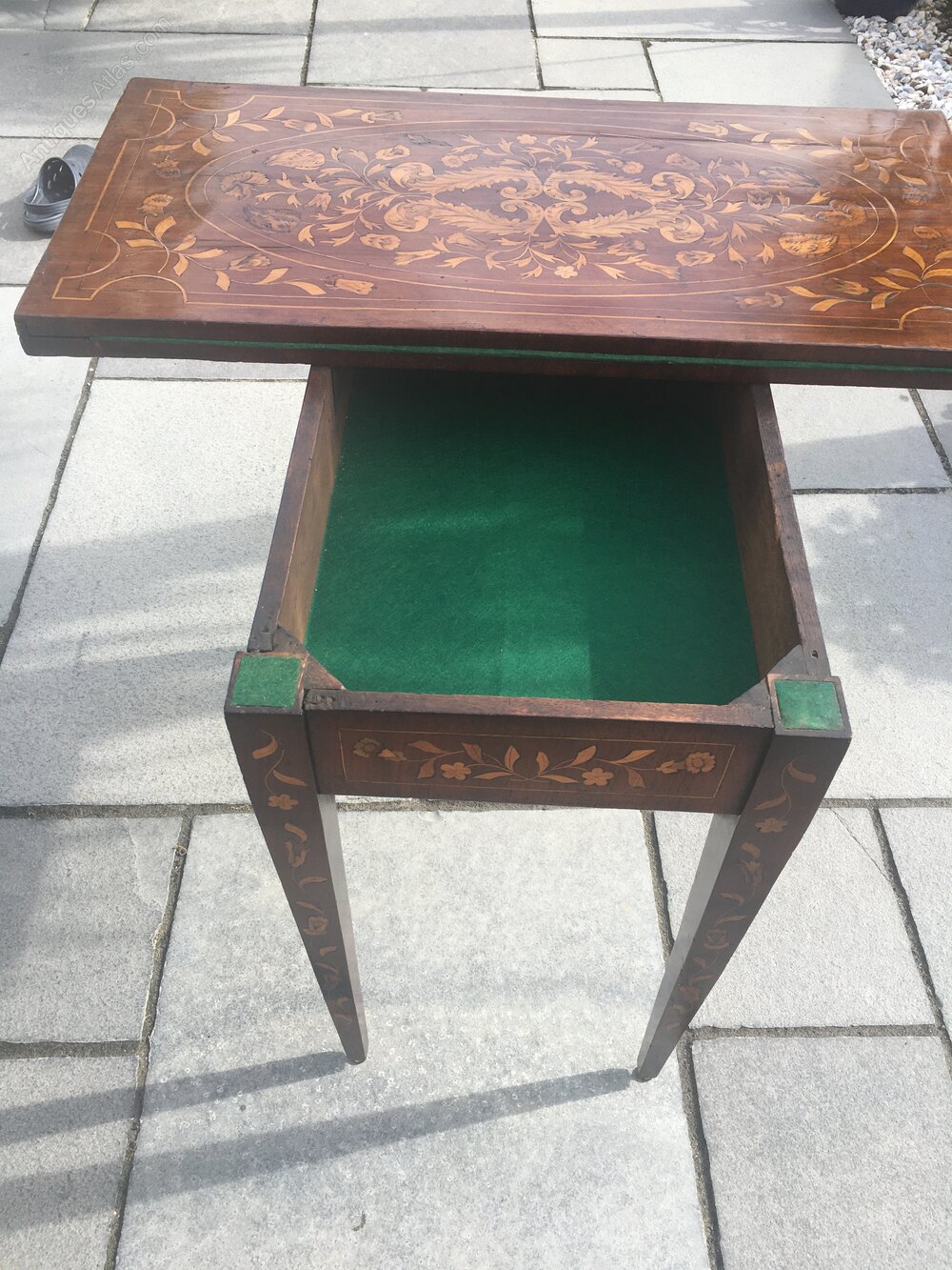 Georgian Games Table - Antiques Atlas