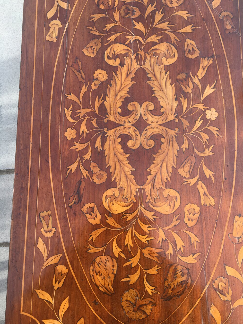 Georgian Games Table - Antiques Atlas