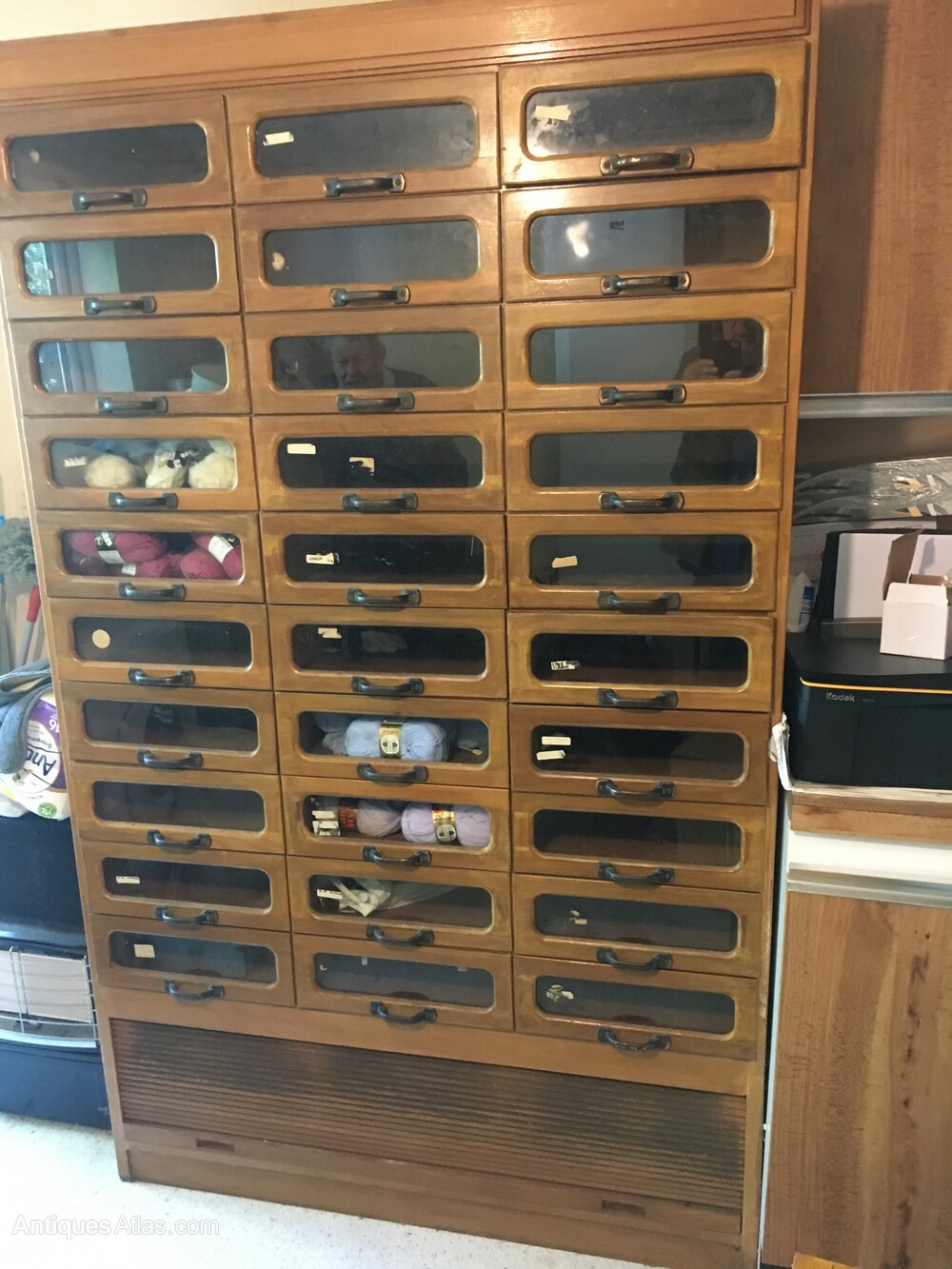 Haberdashery Cabinet - Antiques Atlas