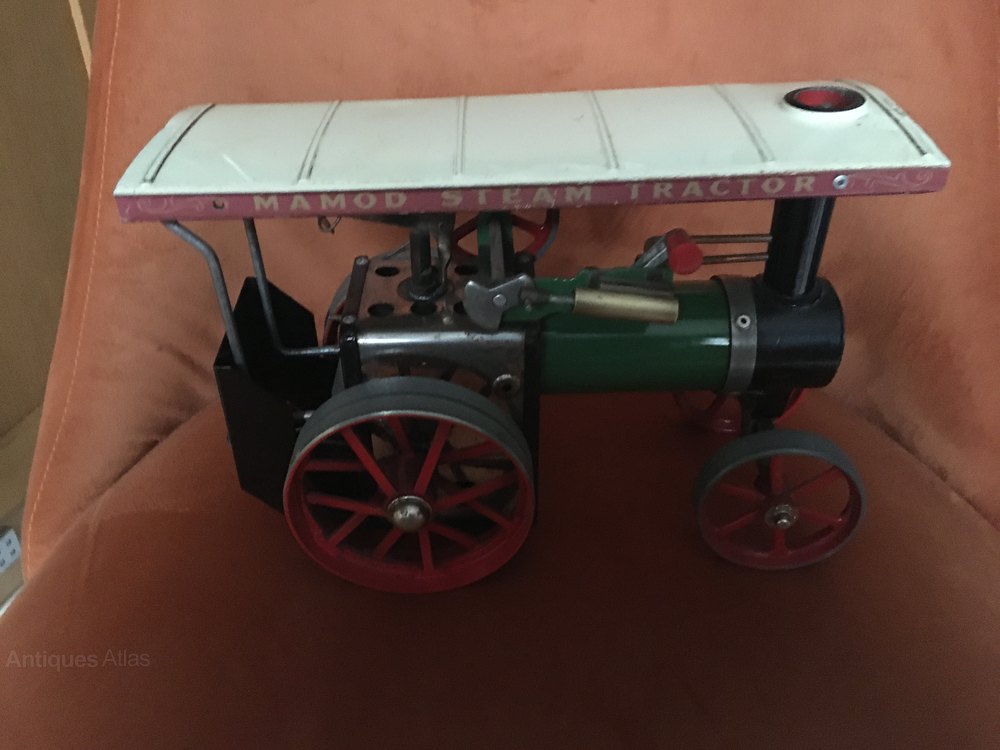 Antiques Atlas - Model Steam Engine