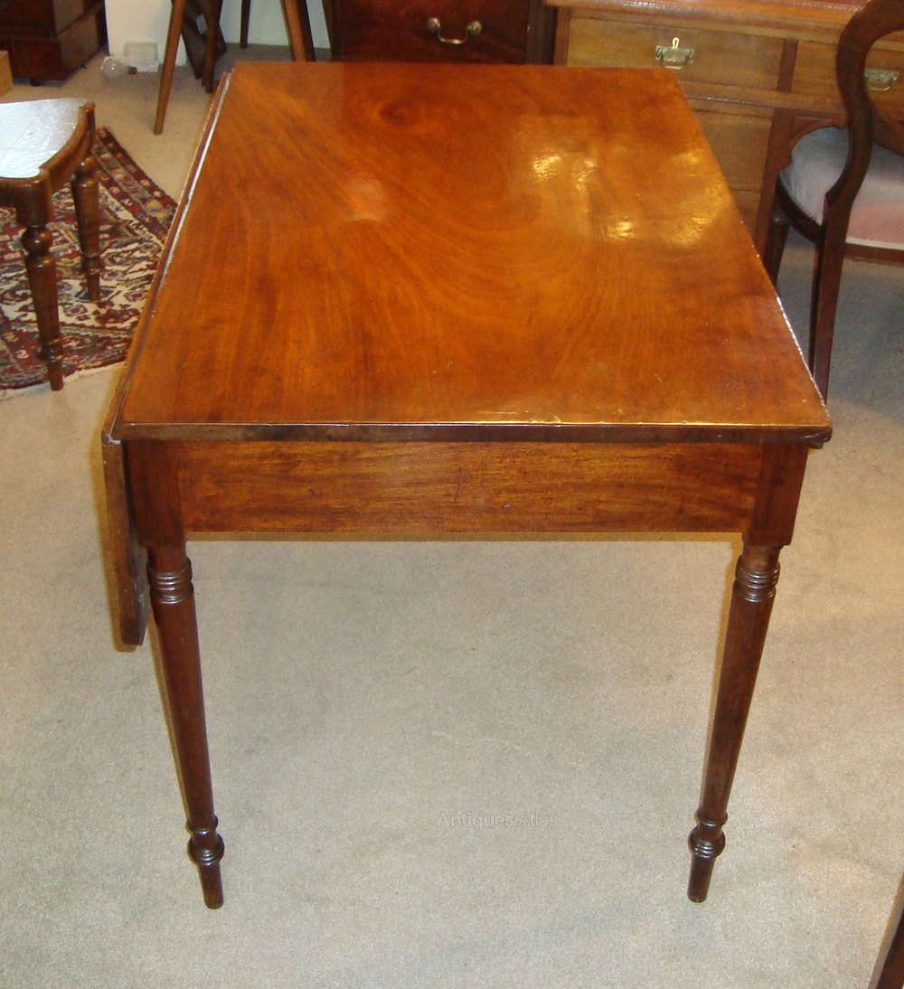 Beautiful Victorian Mahogany Sofa Table With Extra - Antiques Atlas