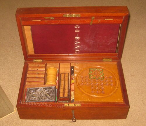 Antiques Atlas - Games Compendium Box By F. H. Ayres, Of London ...