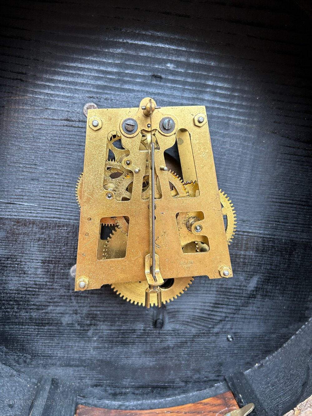 Antiques Atlas - Arts & Crafts HAC Oak Cased Dial Clock C1930 Rare ...