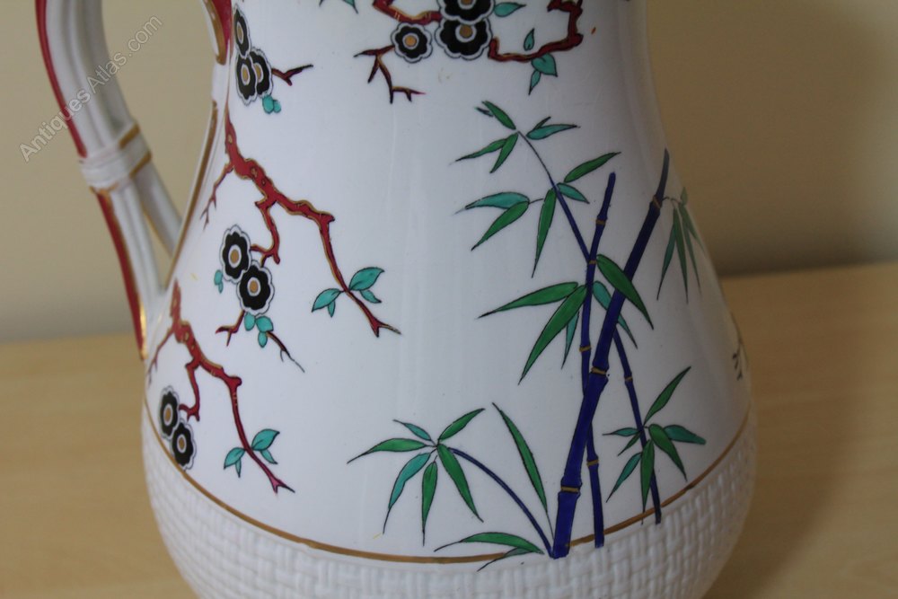 Antiques Atlas - Victorian Lovely Decorative Water Jug