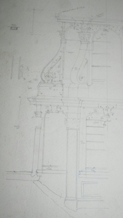 Antiques Atlas - Original Engineers Drawings-Lambeth Palace Library