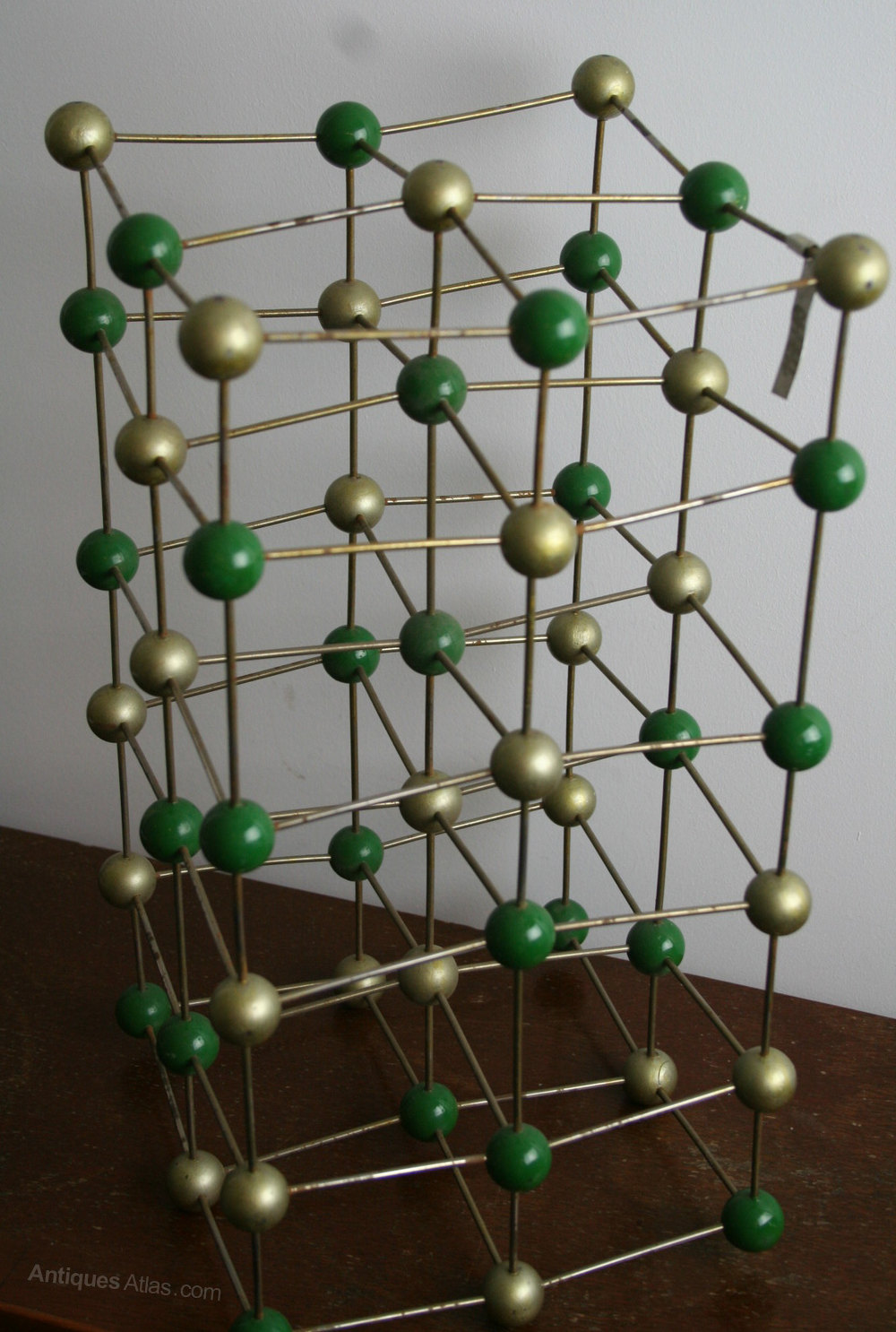 Antiques Atlas - Vintage 50s School Atomic Sculpture