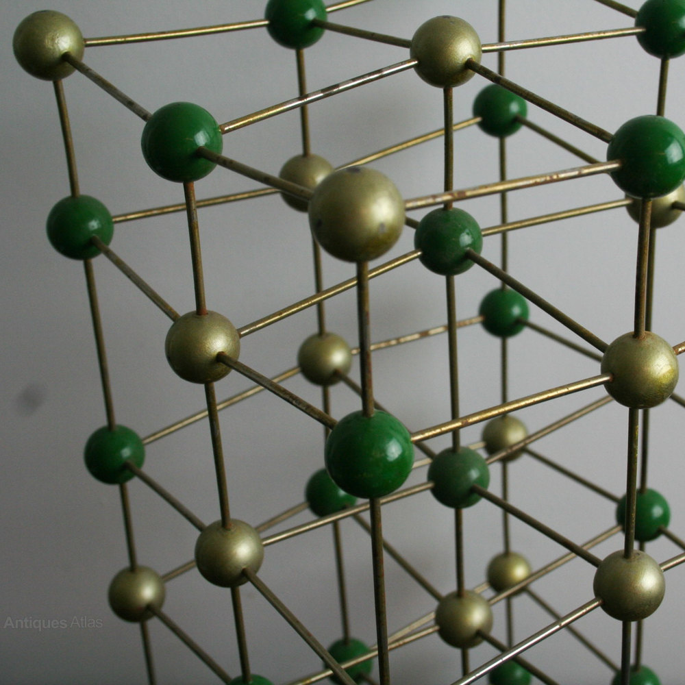 Antiques Atlas - Vintage 50s School Atomic Sculpture