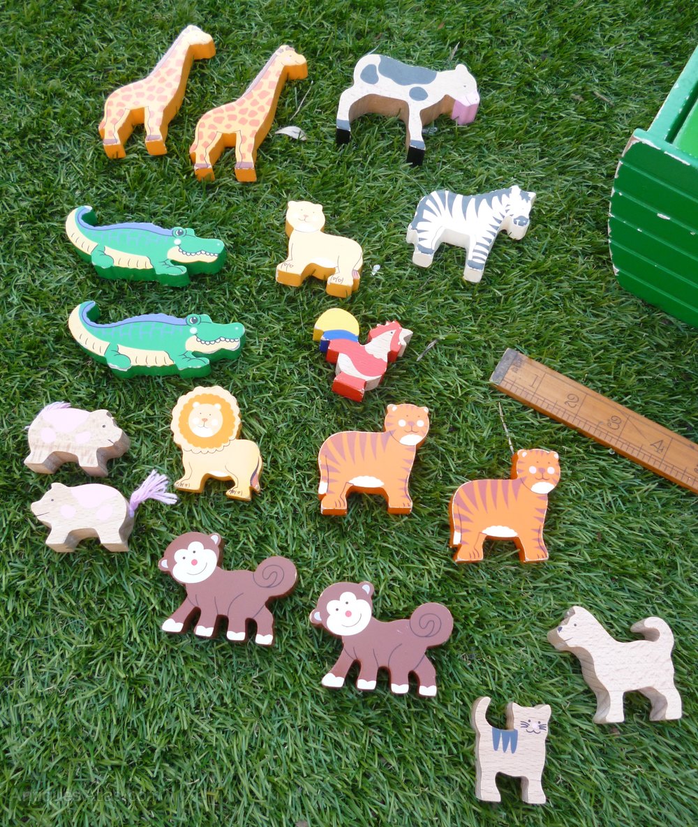 Antiques Atlas - Vintage Noah's Ark Toy as817a039