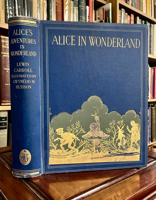 Antiques Atlas - 1928 Alice's Adventures Wonderland Gwynedd Hudson ...