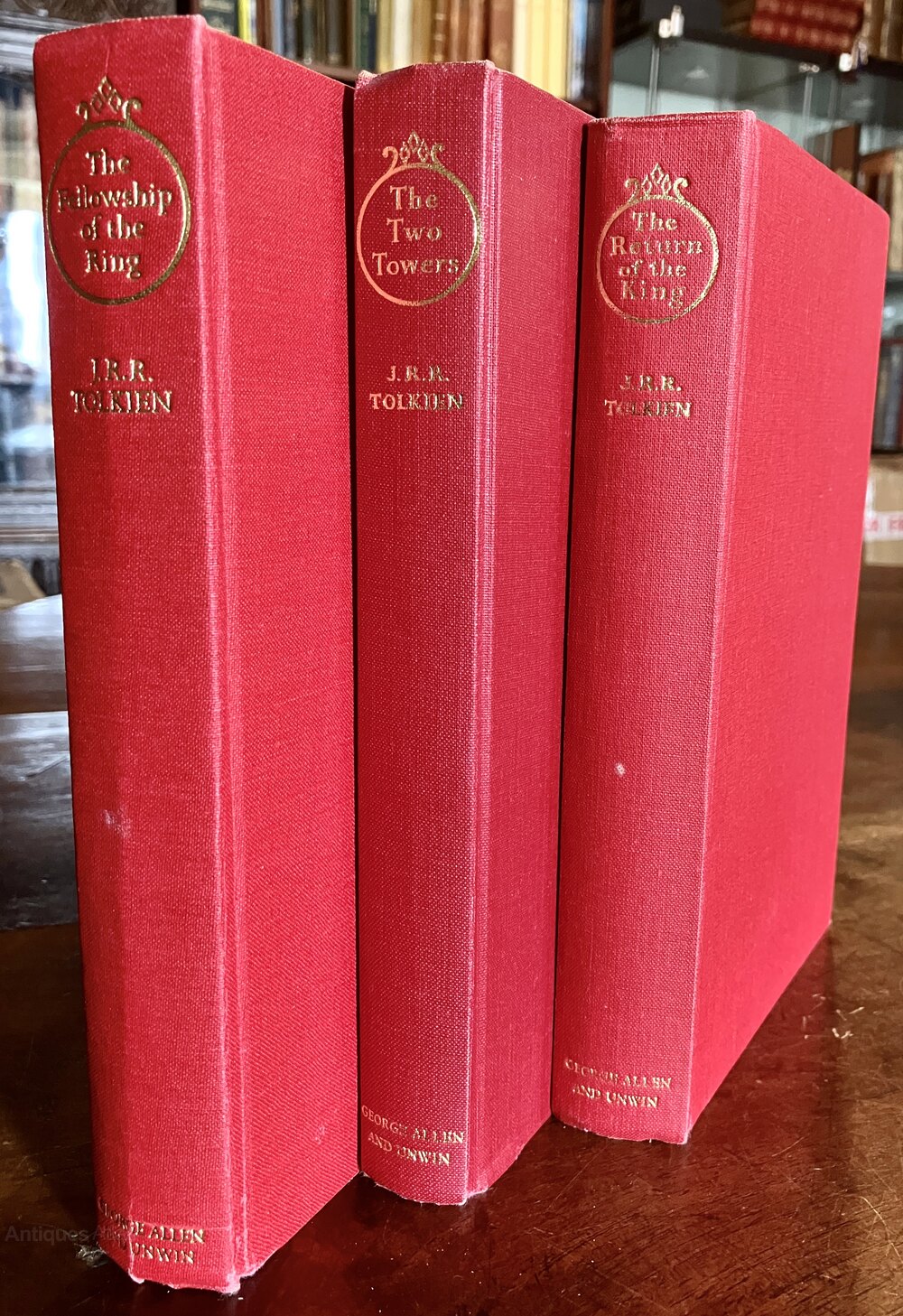 Antiques Atlas - 1970 Lord Of The Rings Complete Set J R R Tolkien ...