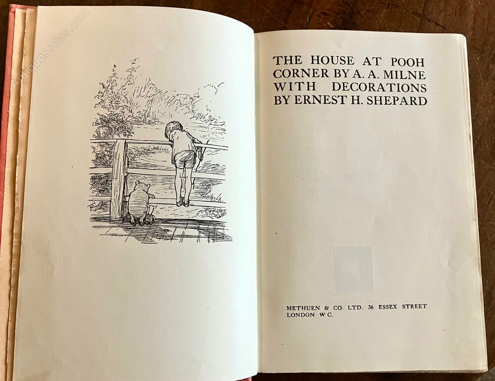 Antiques Atlas - Winnie The Pooh & House At Pooh Corner 1st Edition ...