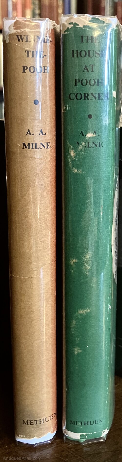 Antiques Atlas - Winnie The Pooh & House At Pooh Corner By AA Milne ...