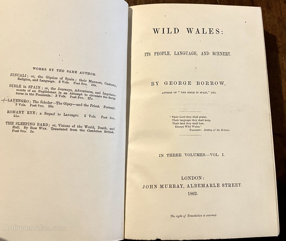 george borrow author