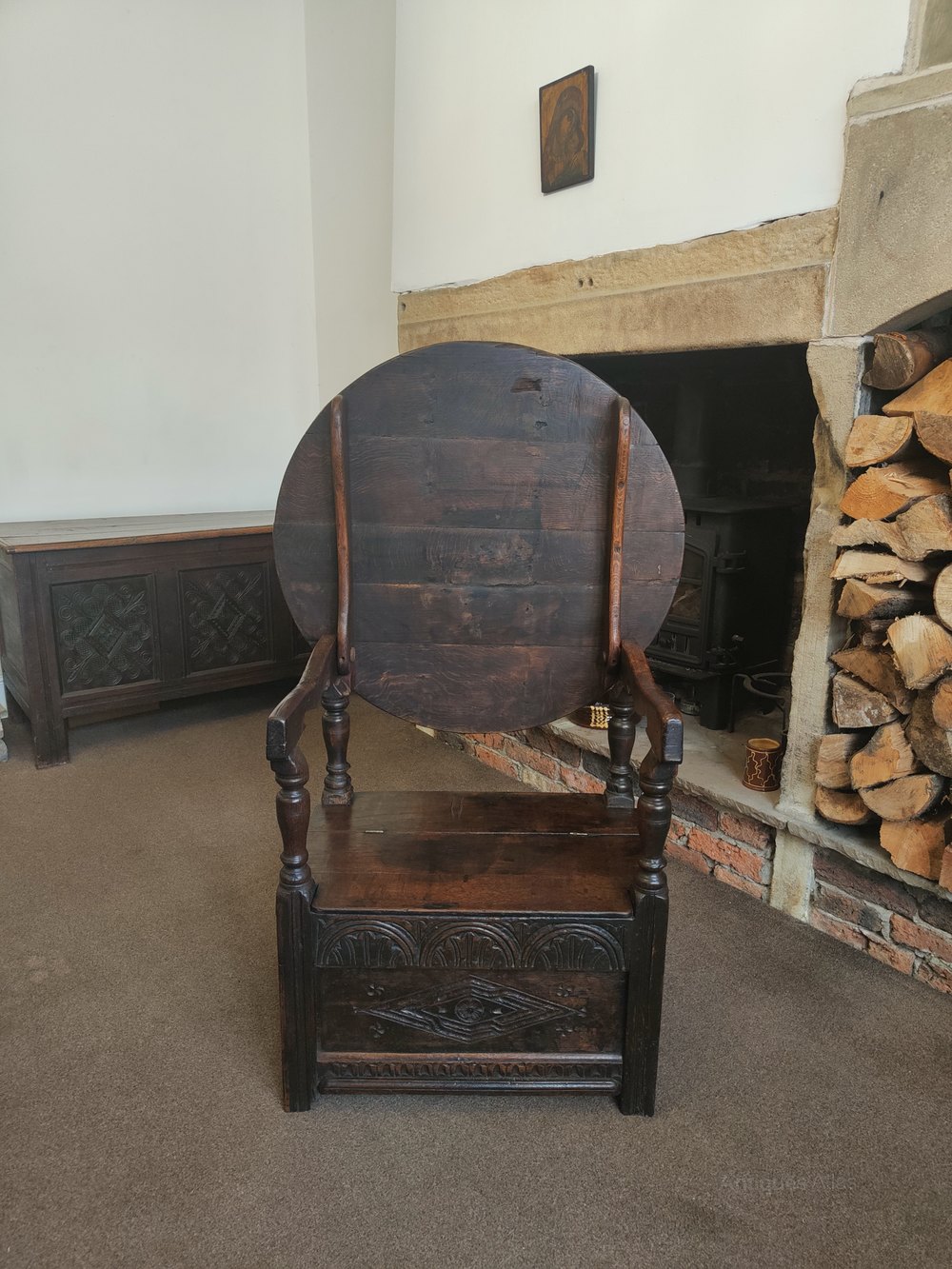 An Early 18th Century Chair Table - Antiques Atlas
