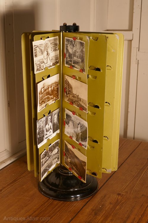 Edwardian Post Card Display Stand - Antiques Atlas