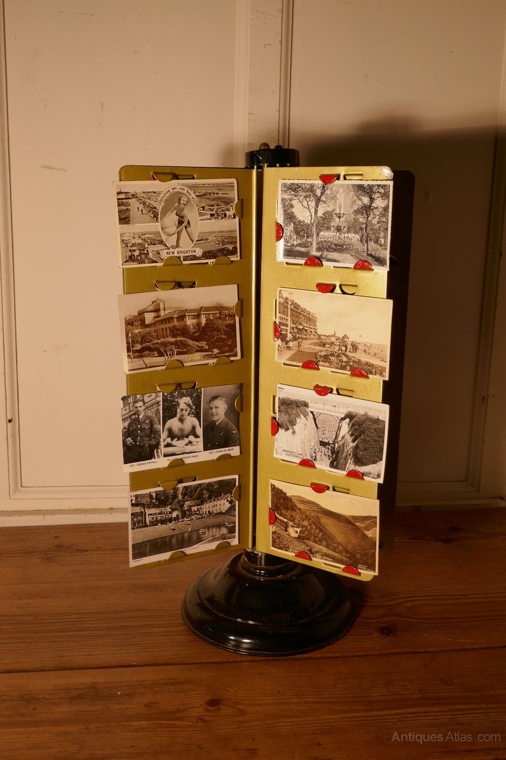 Edwardian Post Card Display Stand - Antiques Atlas