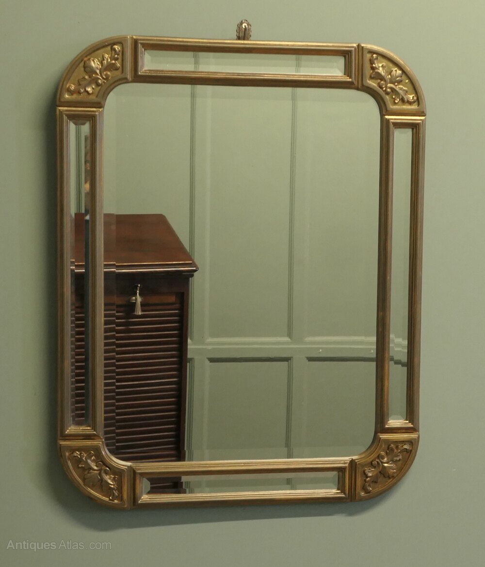 Antiques Atlas - French Art Deco Style Gilt Cushion Mirror as284a12861 ...