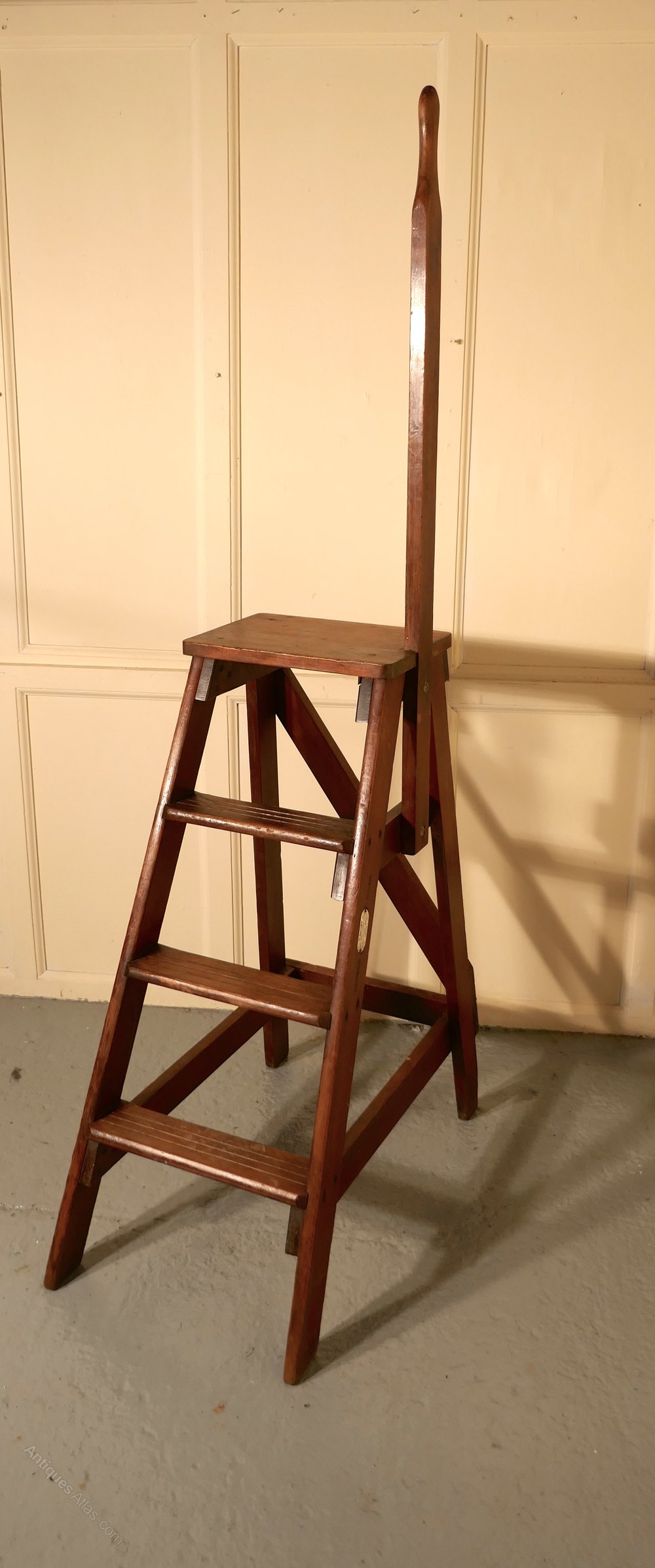 Industrial Steps By Slingsby For A Library Or Shop - Antiques Atlas