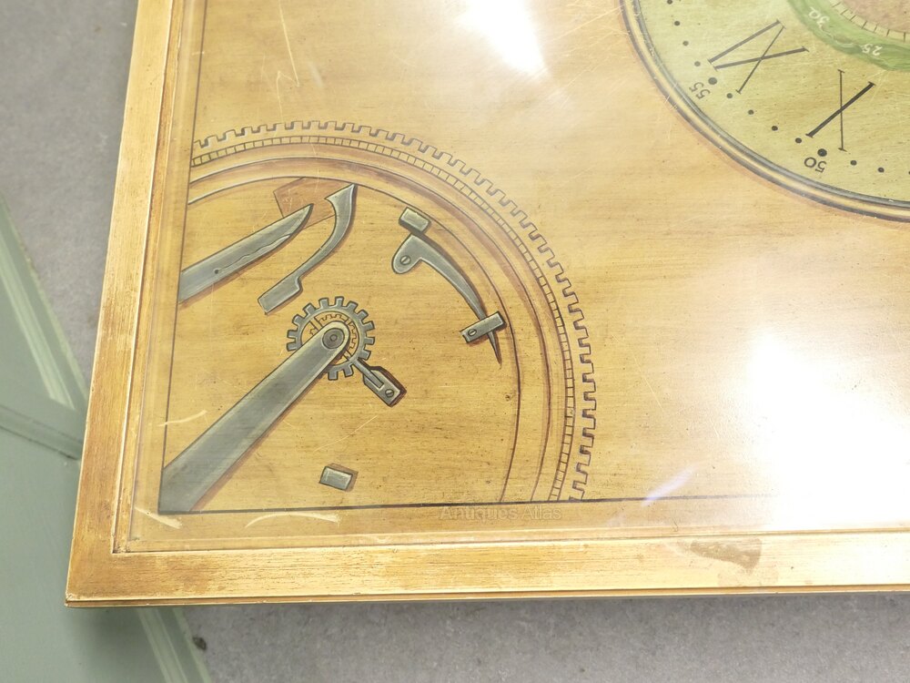 Quirky French 7 O’clock Style Coffee Table as284a12466 / DG54 ...