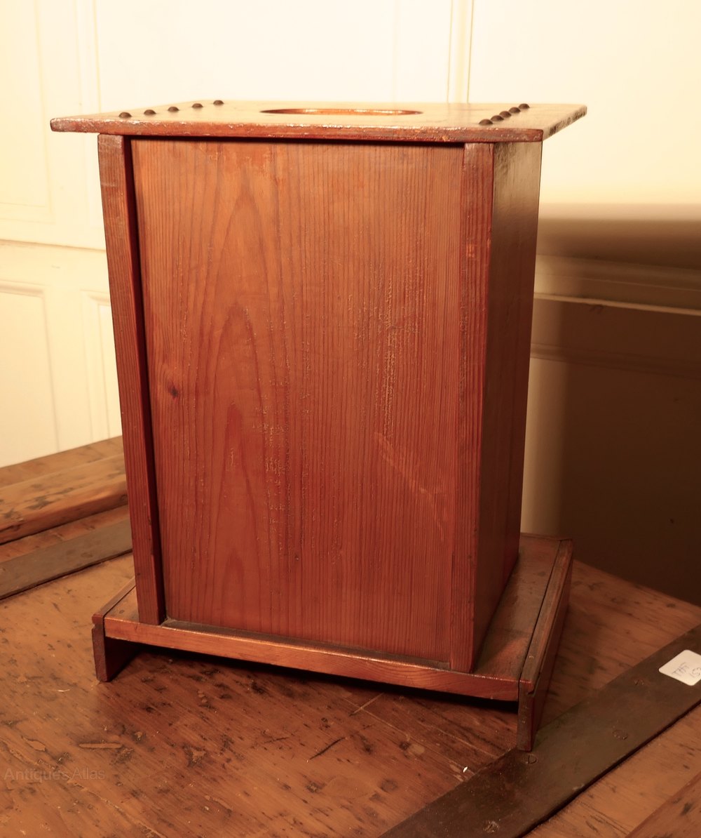 Antiques Atlas - Victorian School House Letter Box, Post Box.