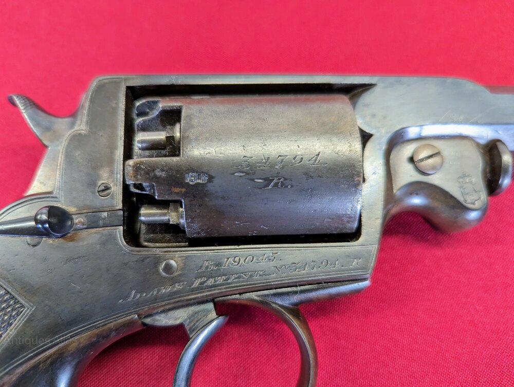 Antiques Atlas - Beaumont-Adams M1854 Percussion Revolver