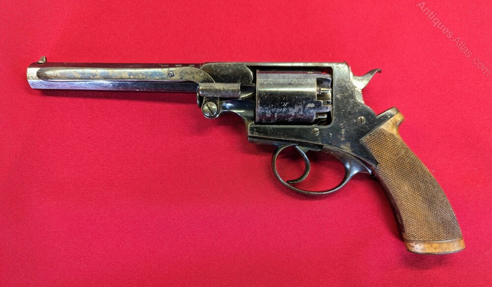 Antiques Atlas - Beaumont-Adams M1856 Percussion Revolver