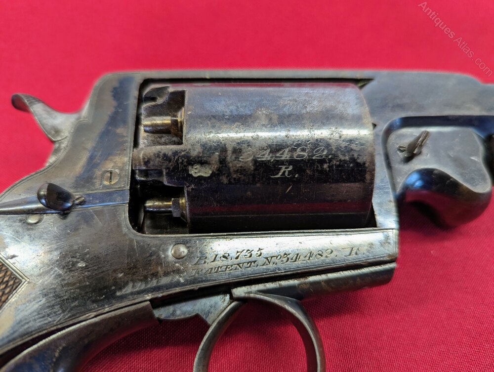 Antiques Atlas - Beaumont-Adams M1856 Percussion Revolver