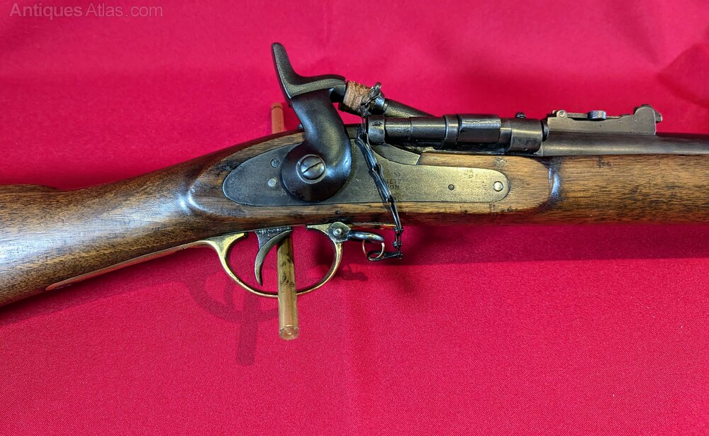 Antiques Atlas - Snider-Enfield P1853 Long Rifle