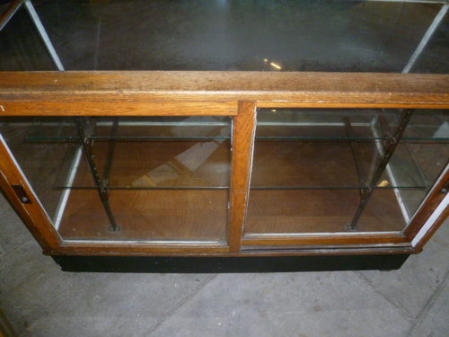 Vintage Shop Display Counter /display Cabinet as126a1130 / t93 ...