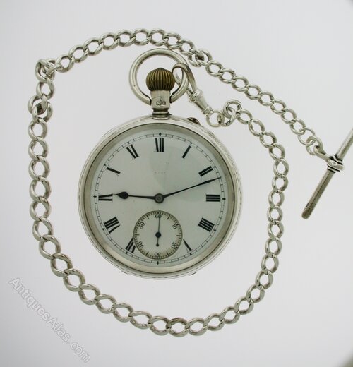 Antiques Atlas - Bennett Pocket Watch English London 1906 as834a503 ...