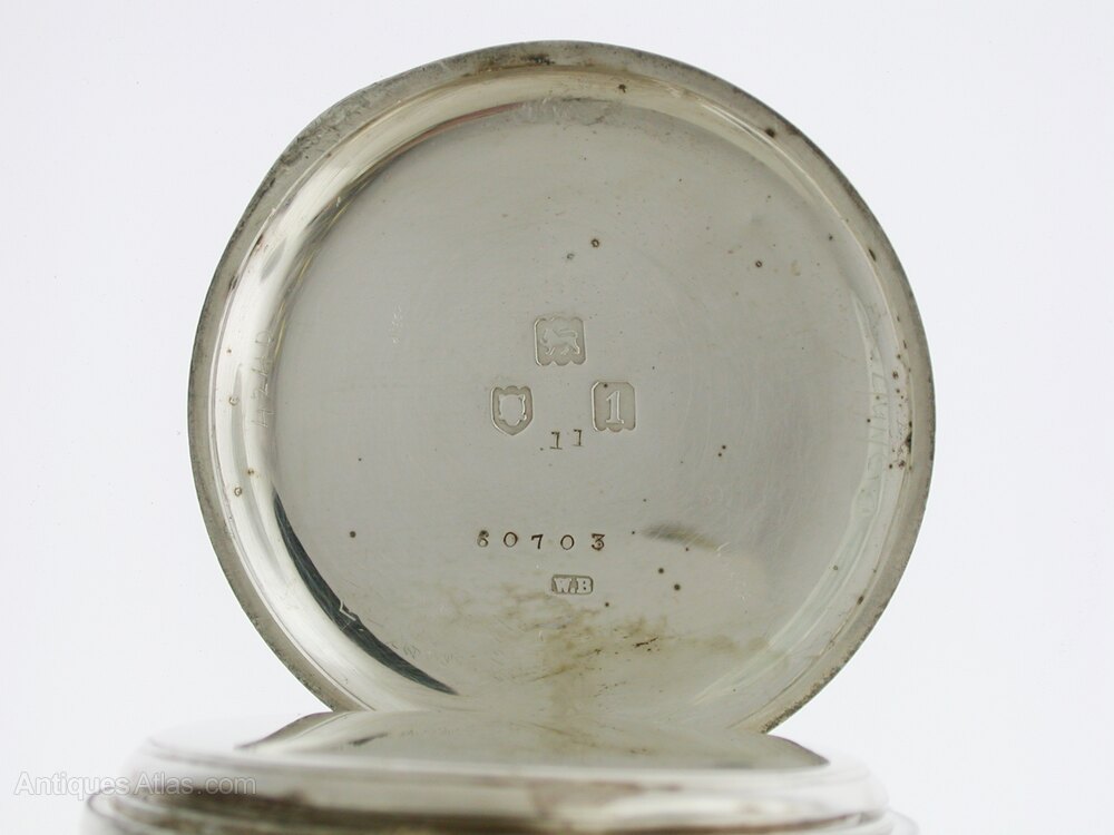 Antiques Atlas - Bennett Pocket Watch English London 1906 as834a503 ...