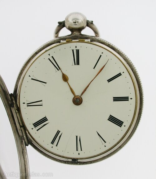 Antiques Atlas - Silver Samson Hallmarked 1910 Pocket Watch as834a516 ...