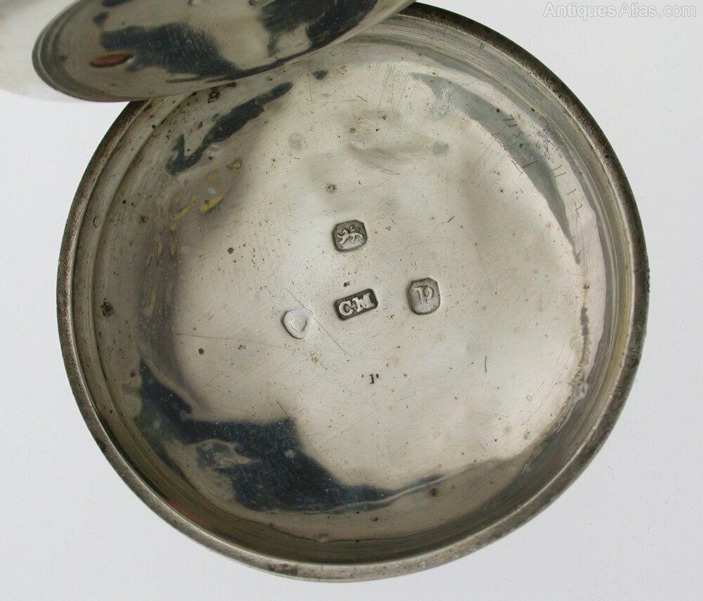 Antiques Atlas - Silver Samson Hallmarked 1910 Pocket Watch as834a516 ...