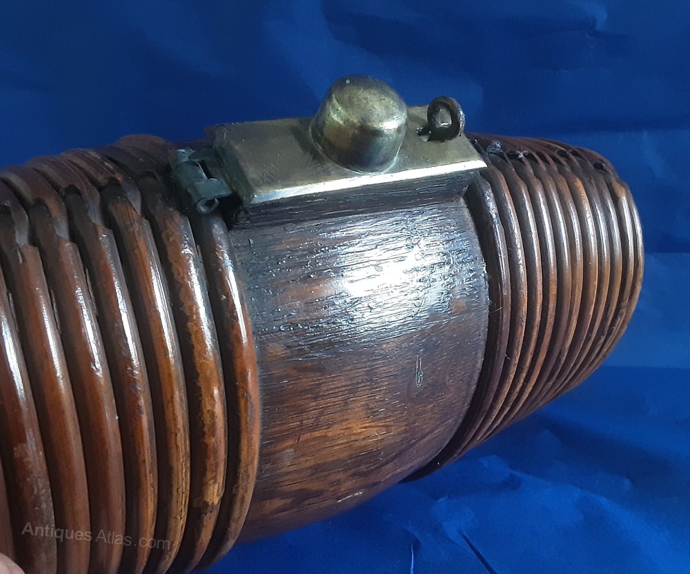 Antiques Atlas - 19th Century Cider Costrel.