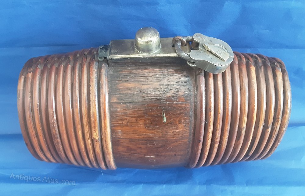 Antiques Atlas - 19th Century Cider Costrel.