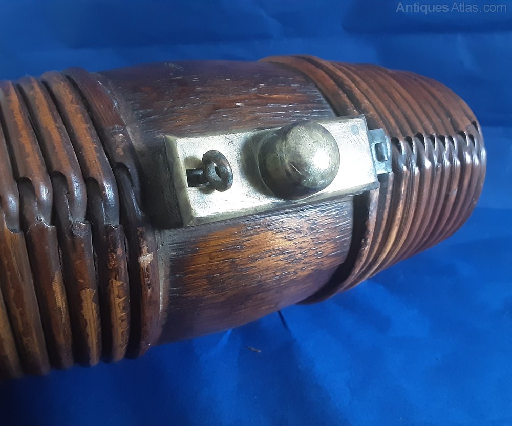Antiques Atlas - 19th Century Cider Costrel.