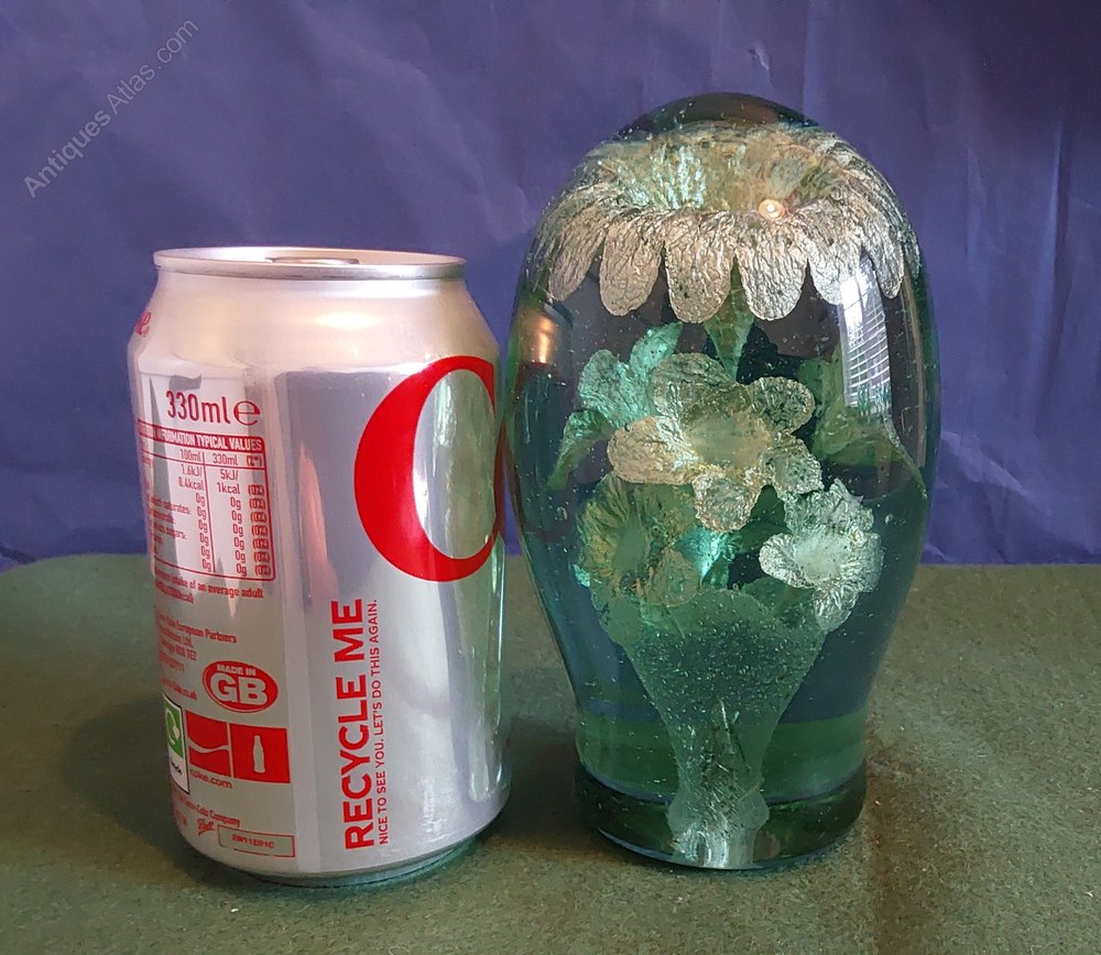 Antiques Atlas - 7 Flower Victorian Glass Dump.